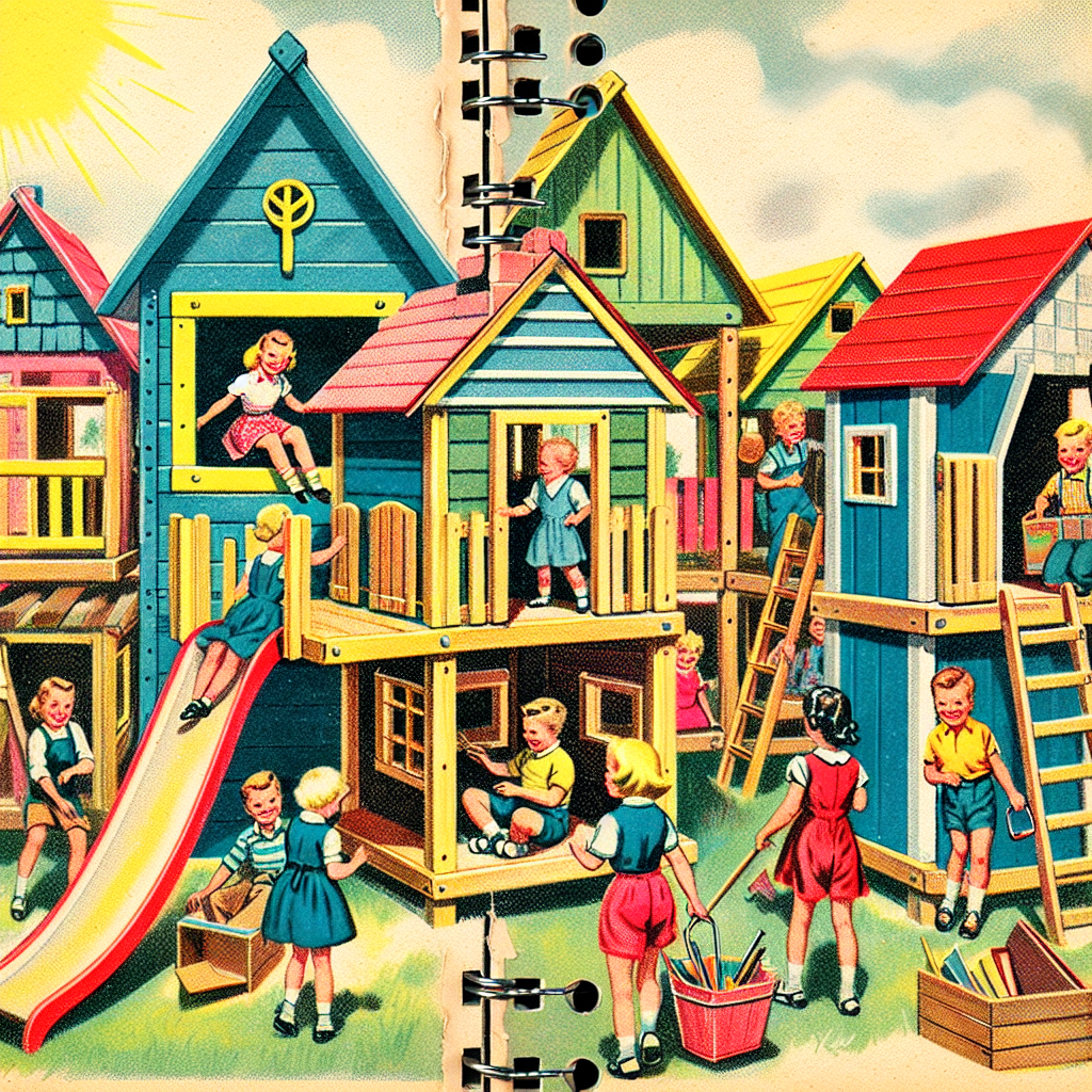 Best Materials For Weather-Resistant Playhouses - WhatShed