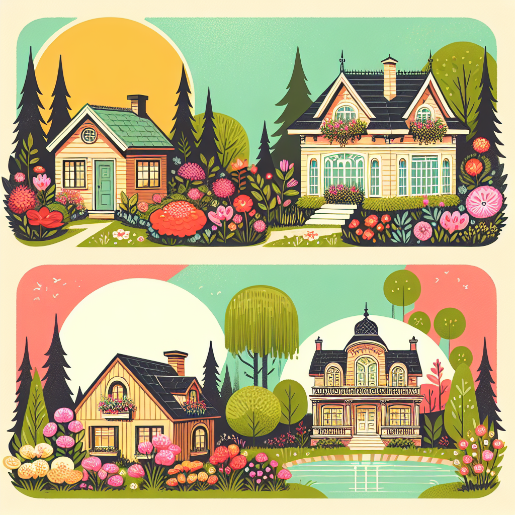 Cost Comparison: Small Vs Large Summer Houses - WhatShed