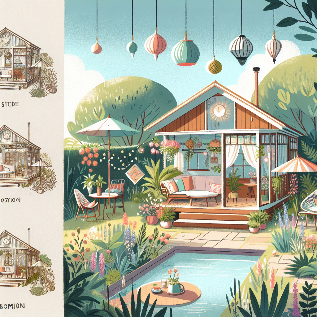 Customising Your Summer House: Design Tips And Ideas - WhatShed