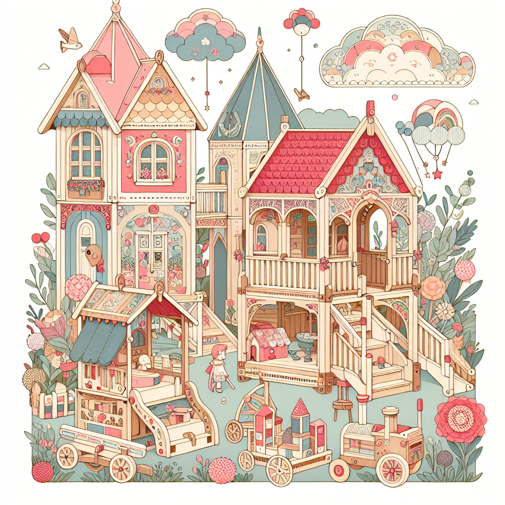 Customizable Playhouses: Modular Designs And Personalization Options ...