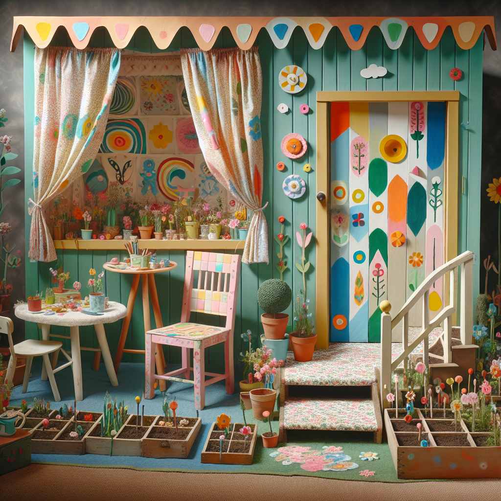 DIY Customization Ideas To Make Your Playhouse Extra Special - WhatShed