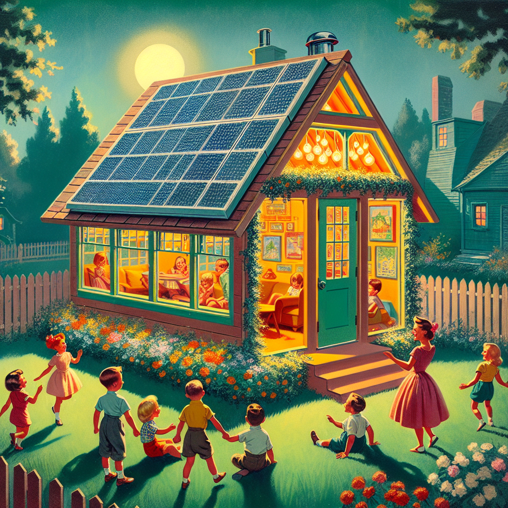 Energy-Efficient Playhouses: Are Solar Panels Or Lighting Worth ...