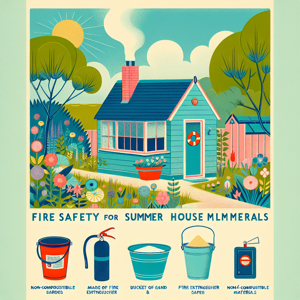 Fire Safety And Non-Combustible Materials For Summer Houses - WhatShed