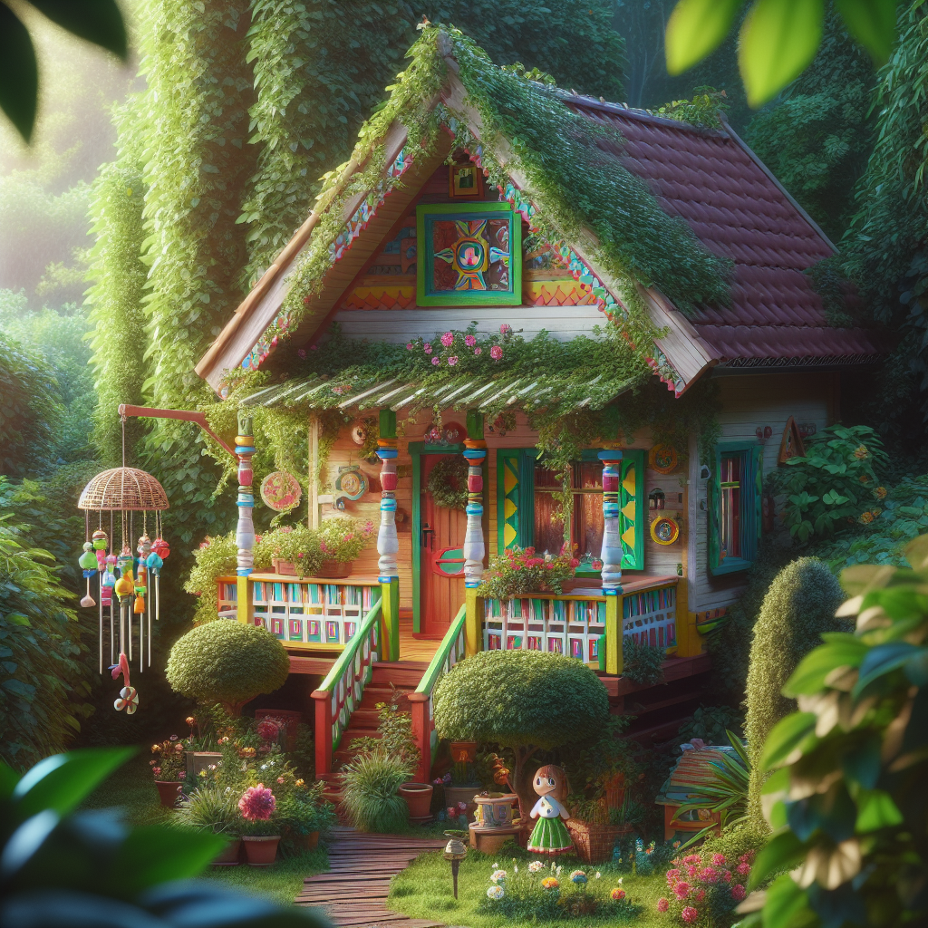 How To Add An Artistic Touch To Your Summer House - WhatShed