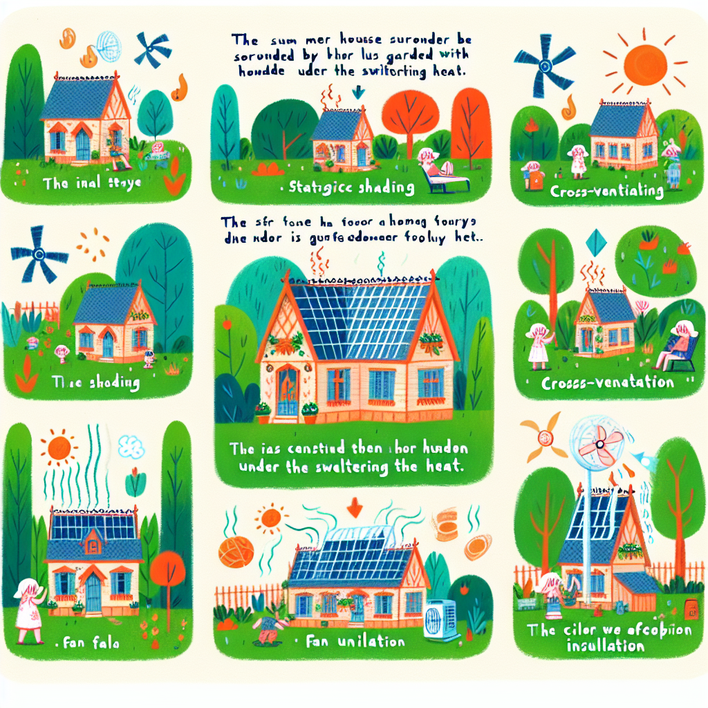 How To Keep Your Summer House Cool In Hot Weather - WhatShed