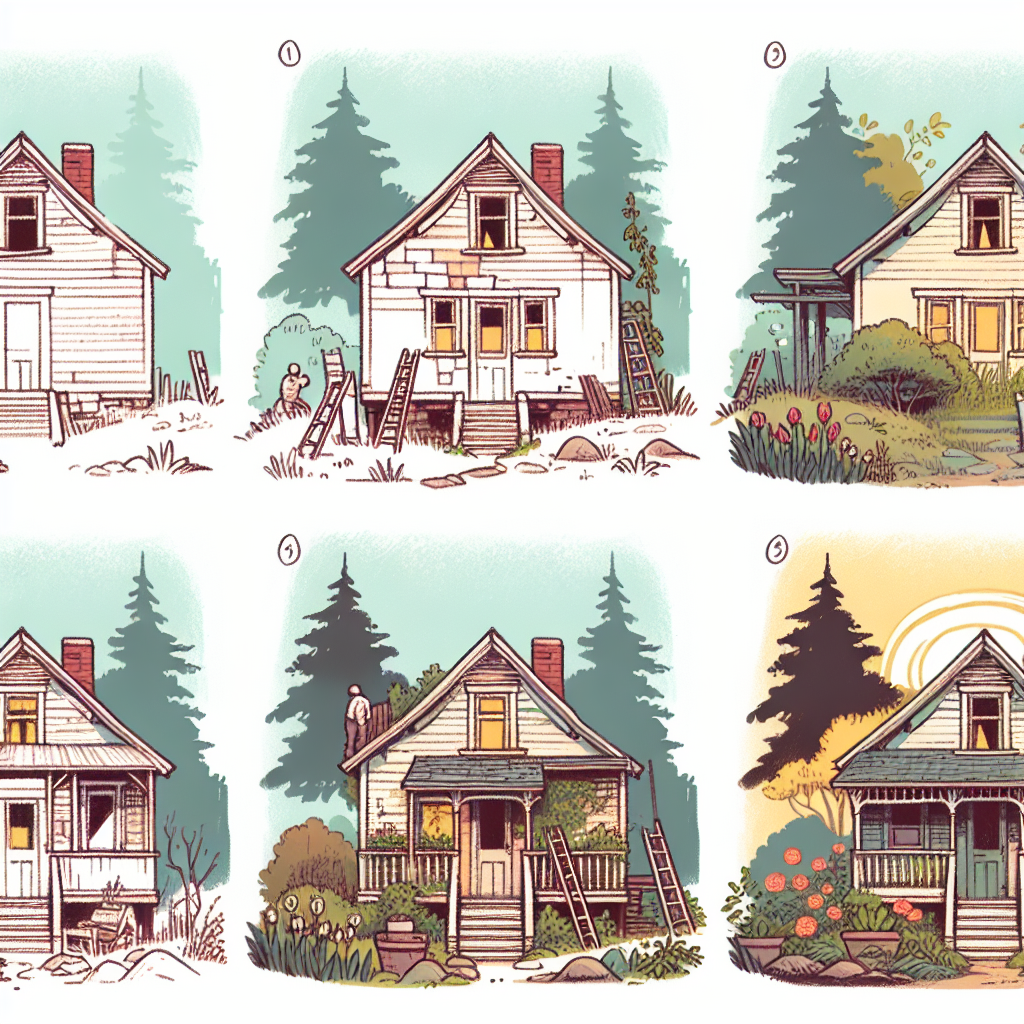 How To Restore An Old Summer House - WhatShed