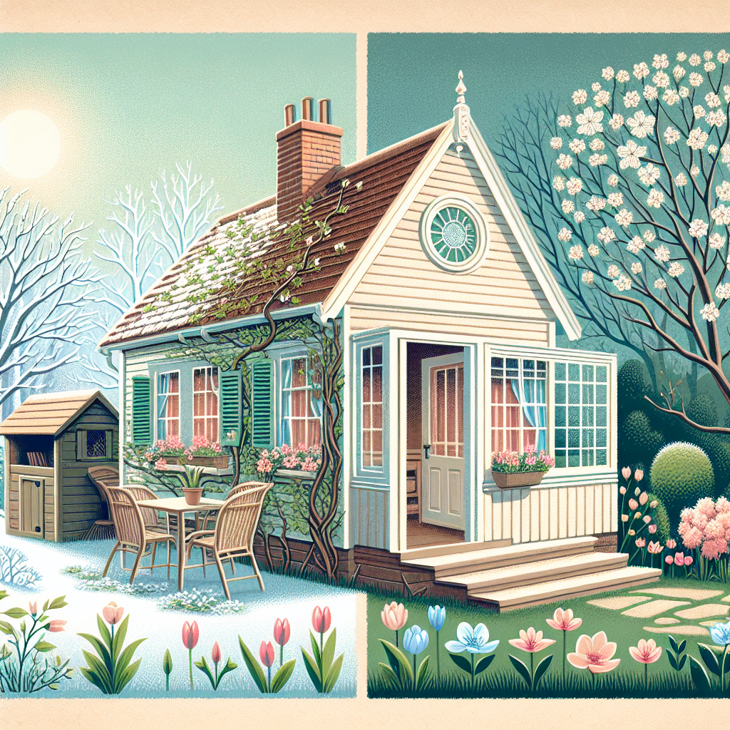 How To Transition Your Summer House From Winter To Spring - WhatShed