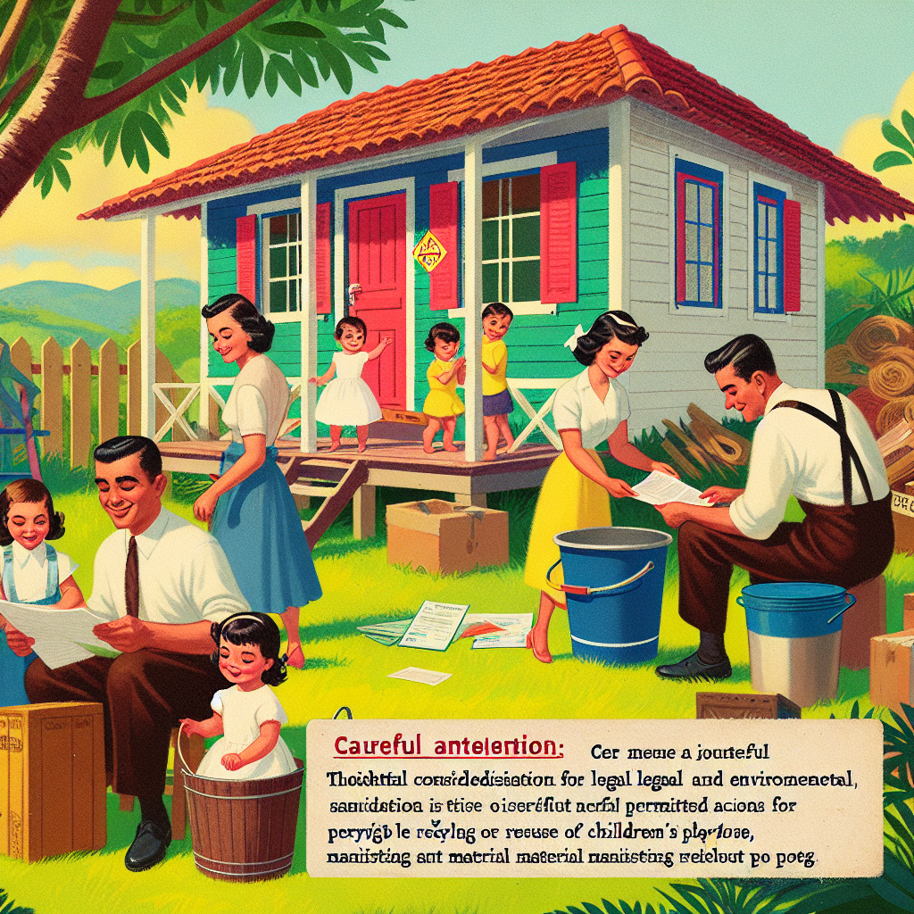 Legal And Environmental Considerations For Playhouse Installation ...