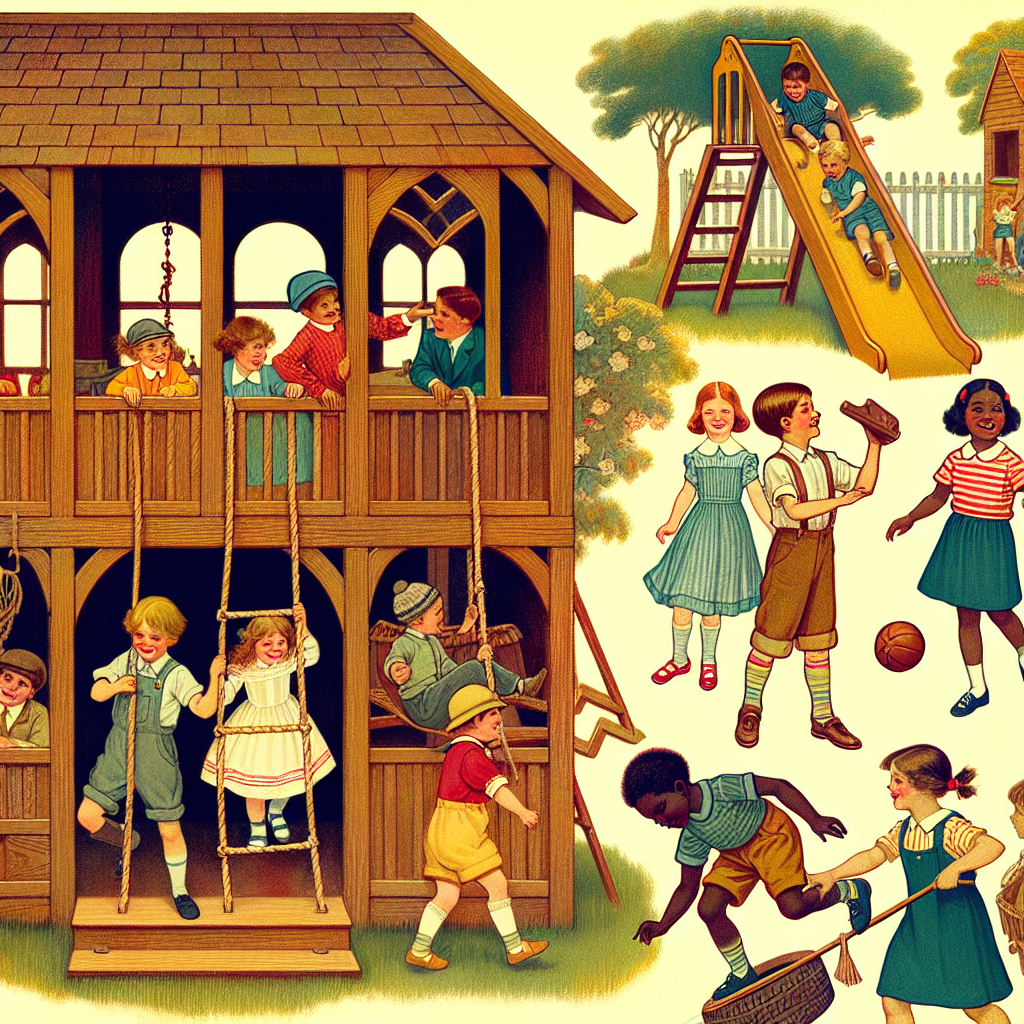 Physical Play Ideas For Playhouses - WhatShed
