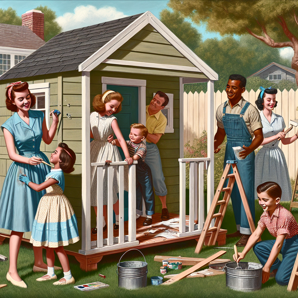 Preventing And Handling Playhouse Damage - WhatShed