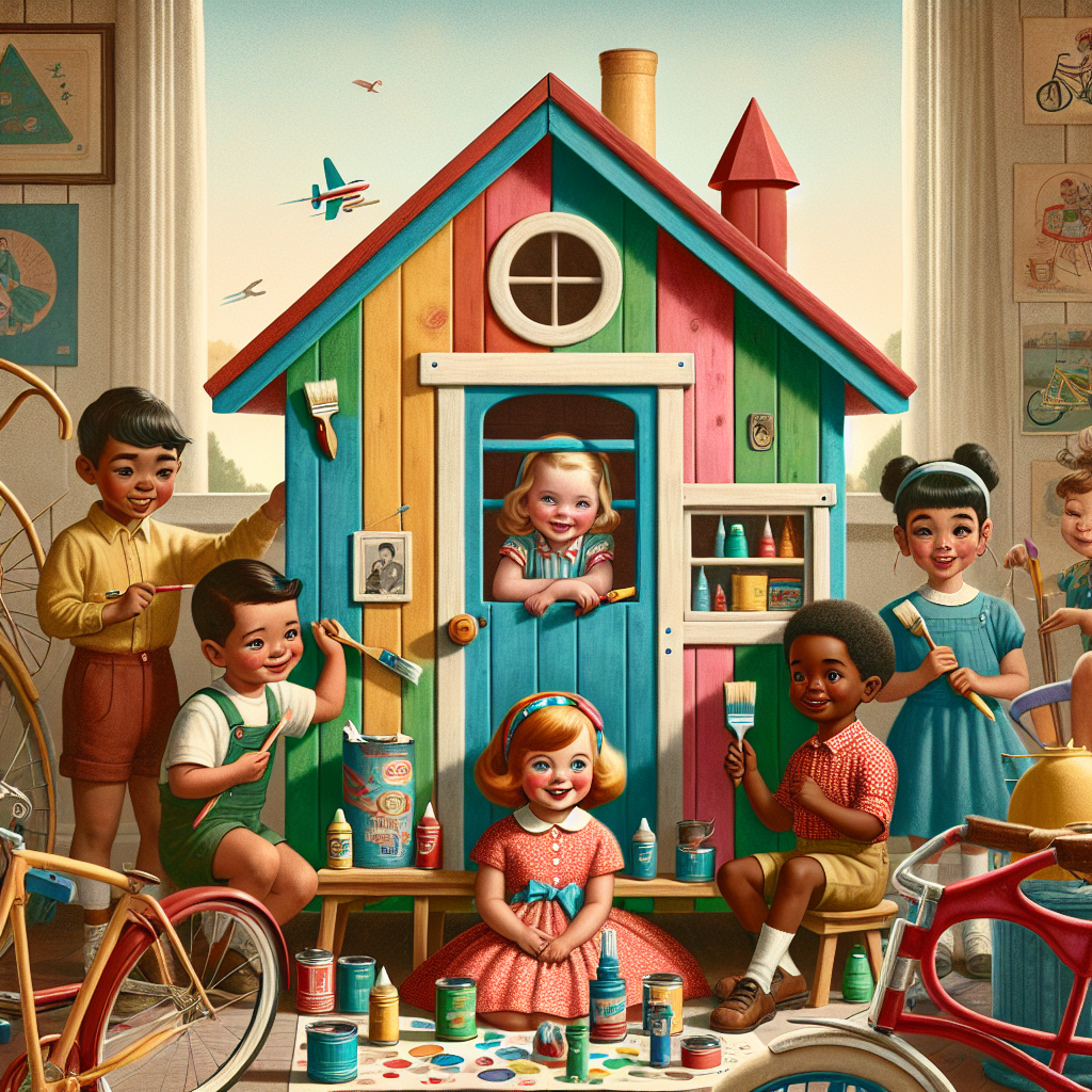 Protecting Playhouse Colours And Accessories - WhatShed