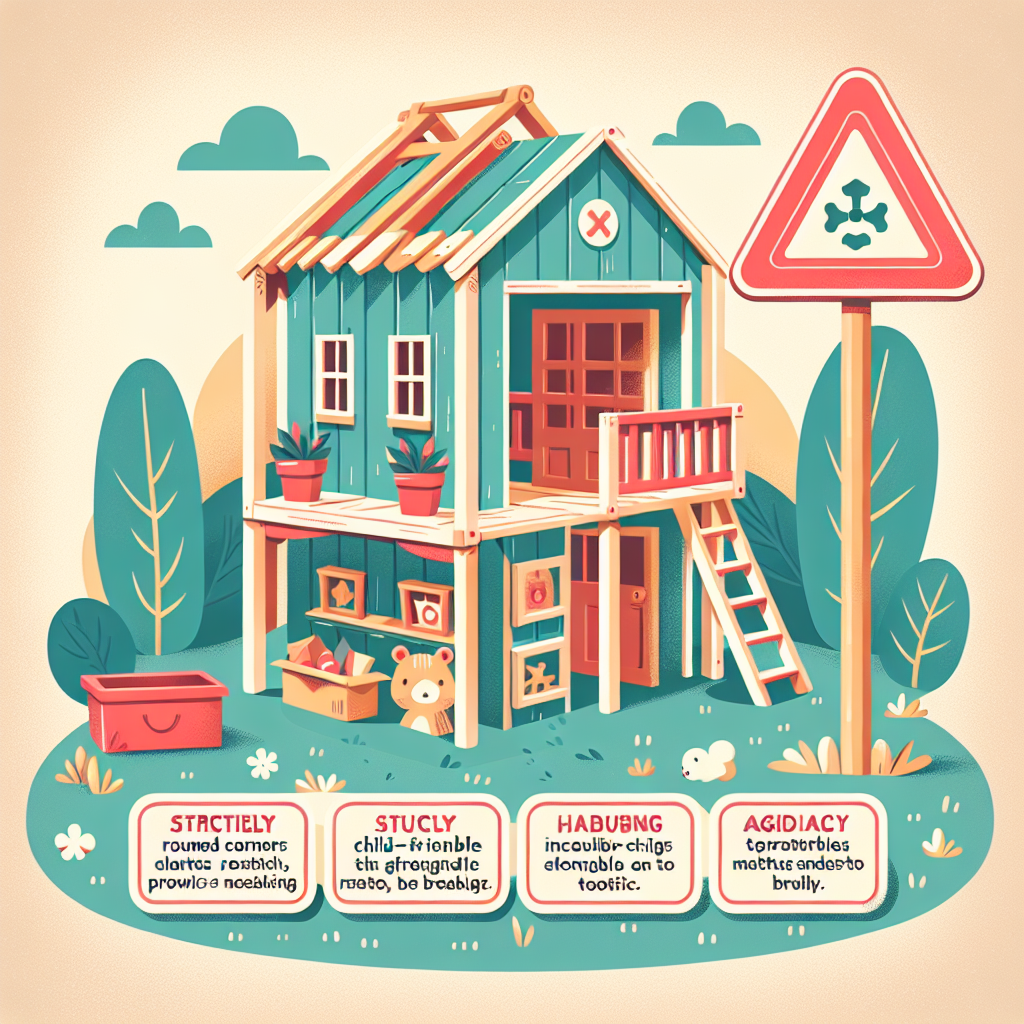 Safe Playhouse Decorating Ideas: Avoiding Dangerous Items And Materials ...