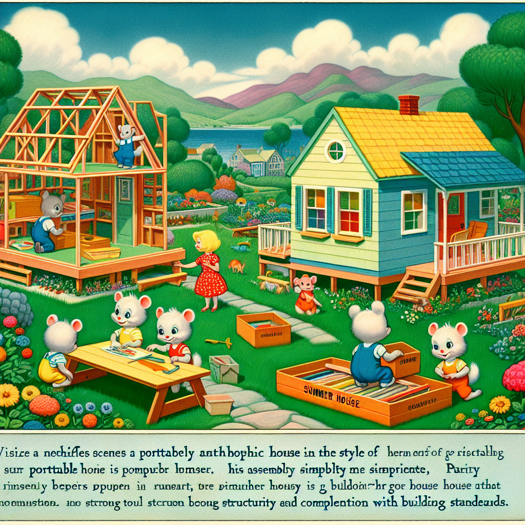 Temporary Vs Permanent Summer Houses: Regulatory Differences - WhatShed