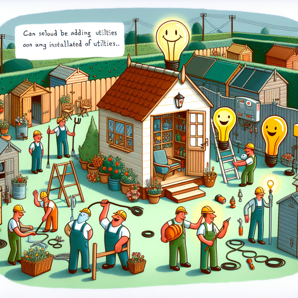 The Cost Of Adding Utilities To A Summer House - WhatShed