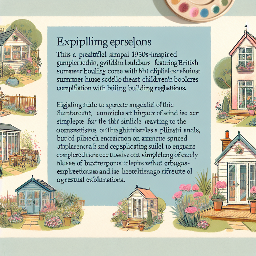 UK Building Regulations For Summer Houses: A Complete Guide - WhatShed