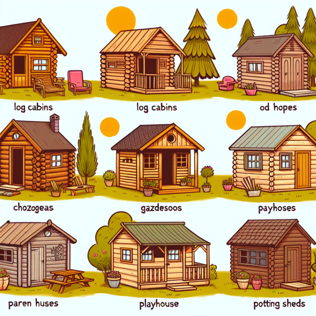 Understanding The Different Types Of Wood For Summer Houses - WhatShed