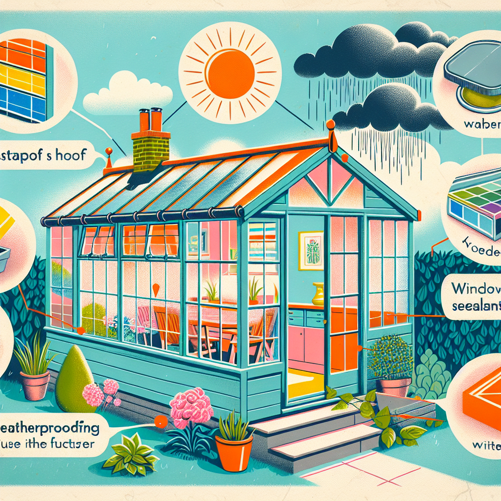 Weatherproofing Materials For UK Summer Houses - WhatShed