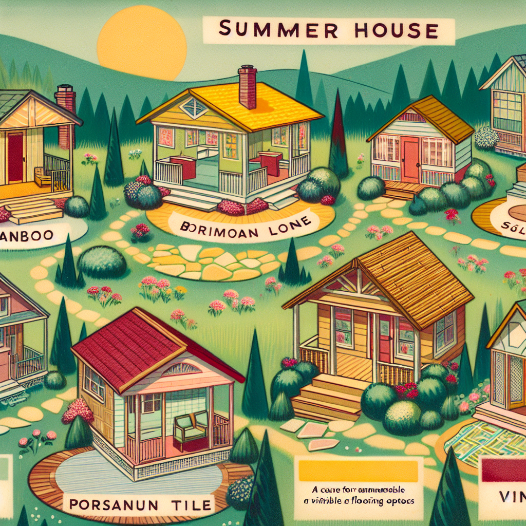 What Are The Best Flooring Options For A Summer House? - WhatShed